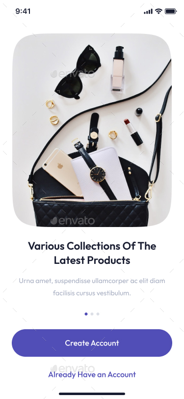 Kutuku | Figma Template - E-Commerce UI KIts App, Web Elements | GraphicRiver